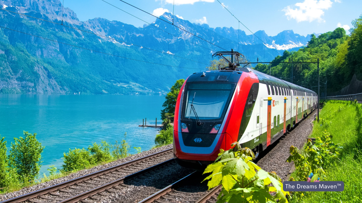 Dream Question: what does my train dream mean? – Dream Expert • Dreams ...