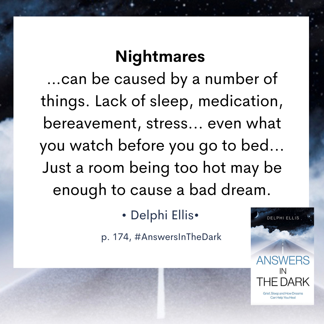 Having Nightmares? Here’s Why That Might Be Normal – Dream Expert ...